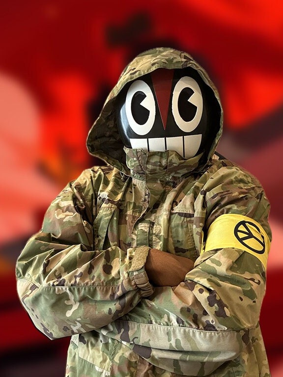 Money Power Fame Mask Lil Darkie Inspired - Etsy