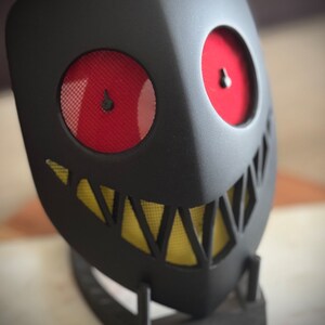 Alastor Expression Mask Hazbin Hotel - Etsy