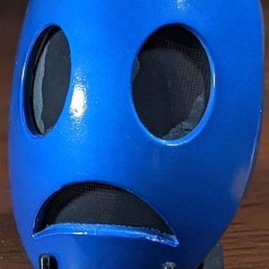 3D Printed Expression Masks (smile, Frown, Emotionless, Mouthless, Grin ...