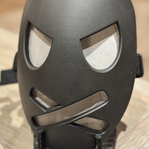 3D Printed Expression Masks (smile, Frown, Emotionless, Mouthless, Grin ...