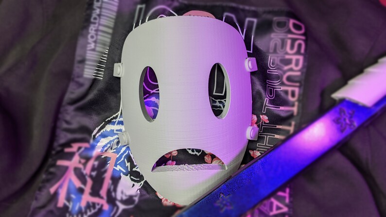 High-rise Invasion Inspired 3D Printed Cosplay Masks and Kit - Etsy