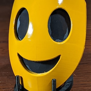 3D Printed Expression Masks (smile, Frown, Emotionless, Mouthless, Grin ...