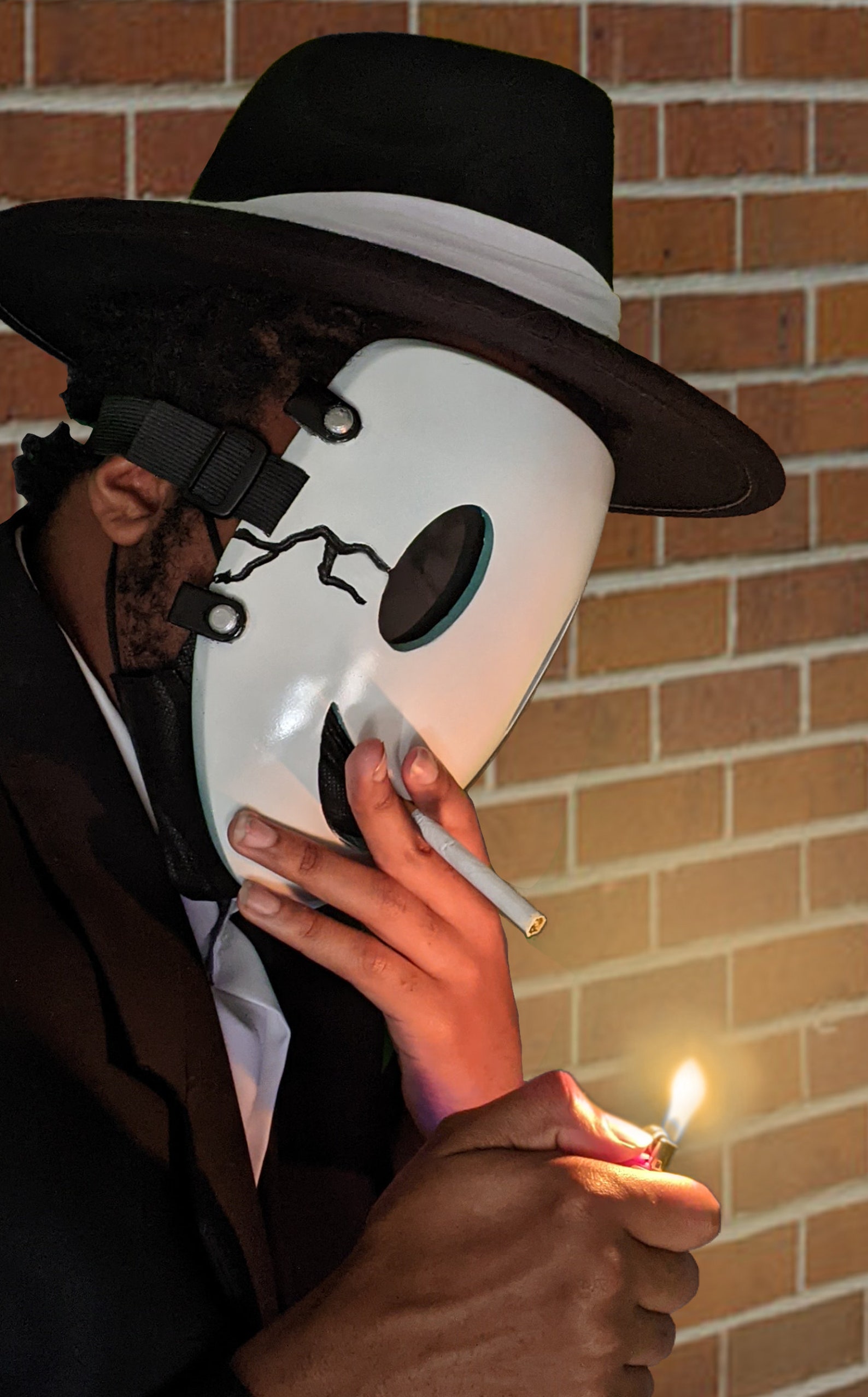 High-rise Invasion Inspired 3D Printed Cosplay Masks and Kit- Sniper ...