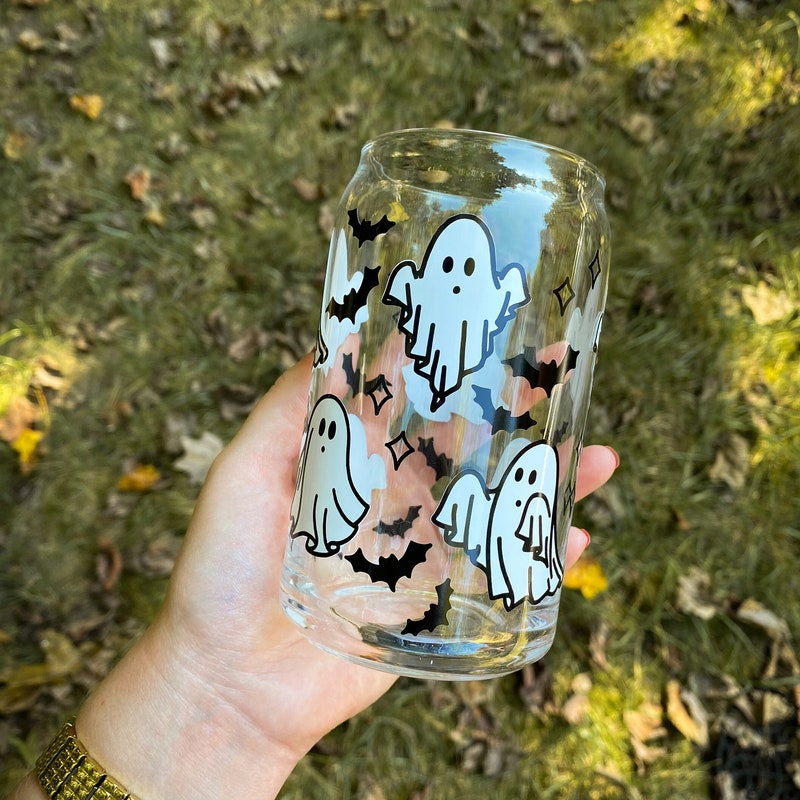 Halloween Glassware - Etsy