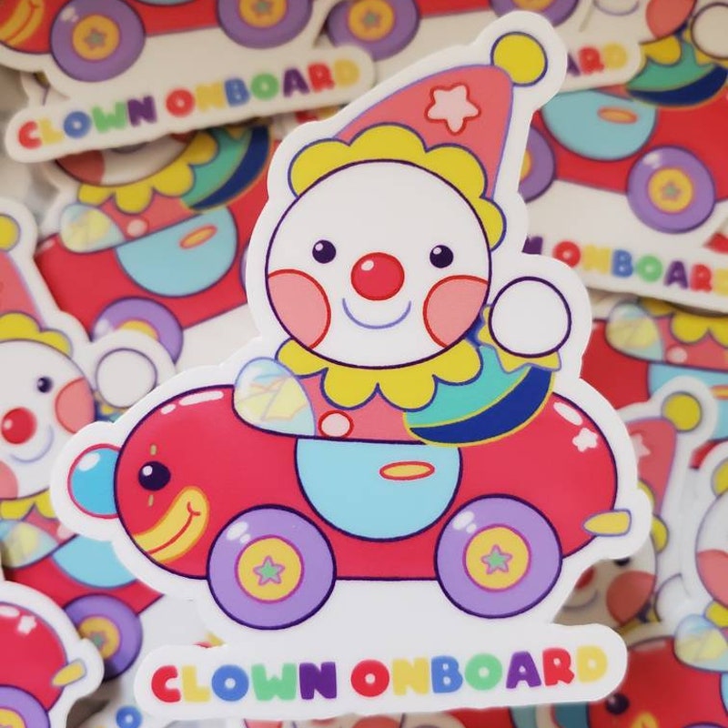 Clown Car - Etsy