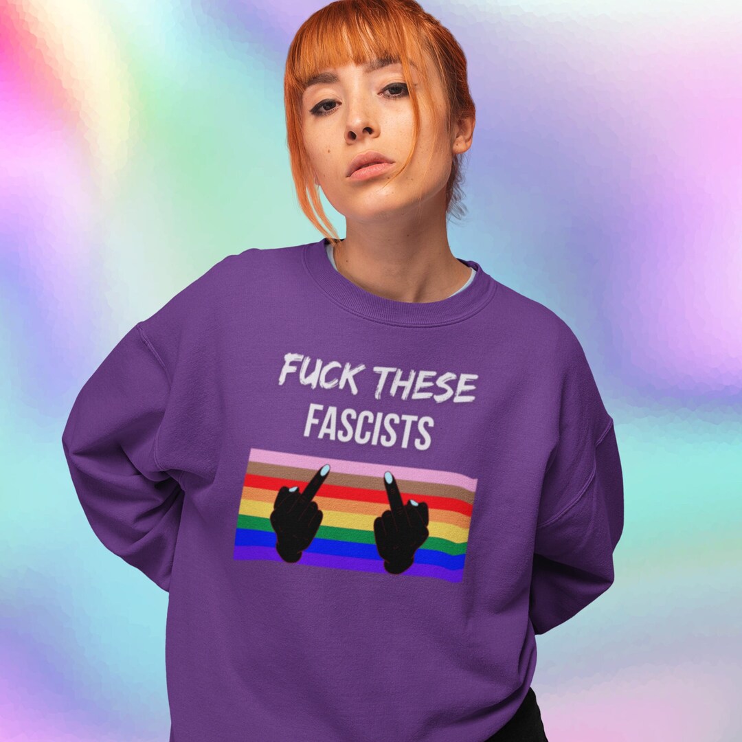 LGBTQ Sweater Gay Pride Trans Rights Top Civil Rights Sweatshirt ...