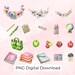 Teacher Clipart Bundle for Appreciation Gift Creation for a Best ...