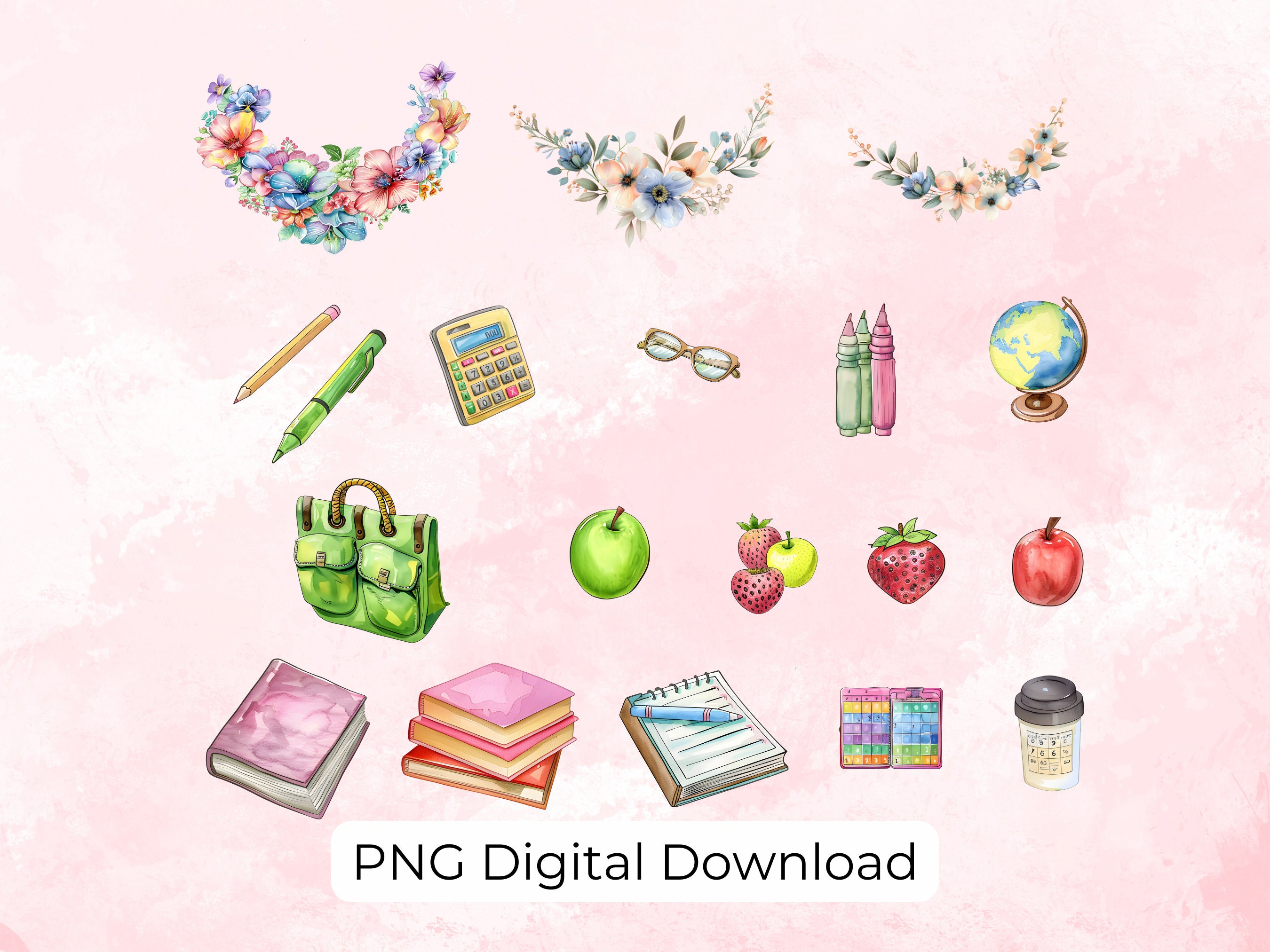 Teacher Clipart Bundle for Appreciation Gift Creation for a Best ...