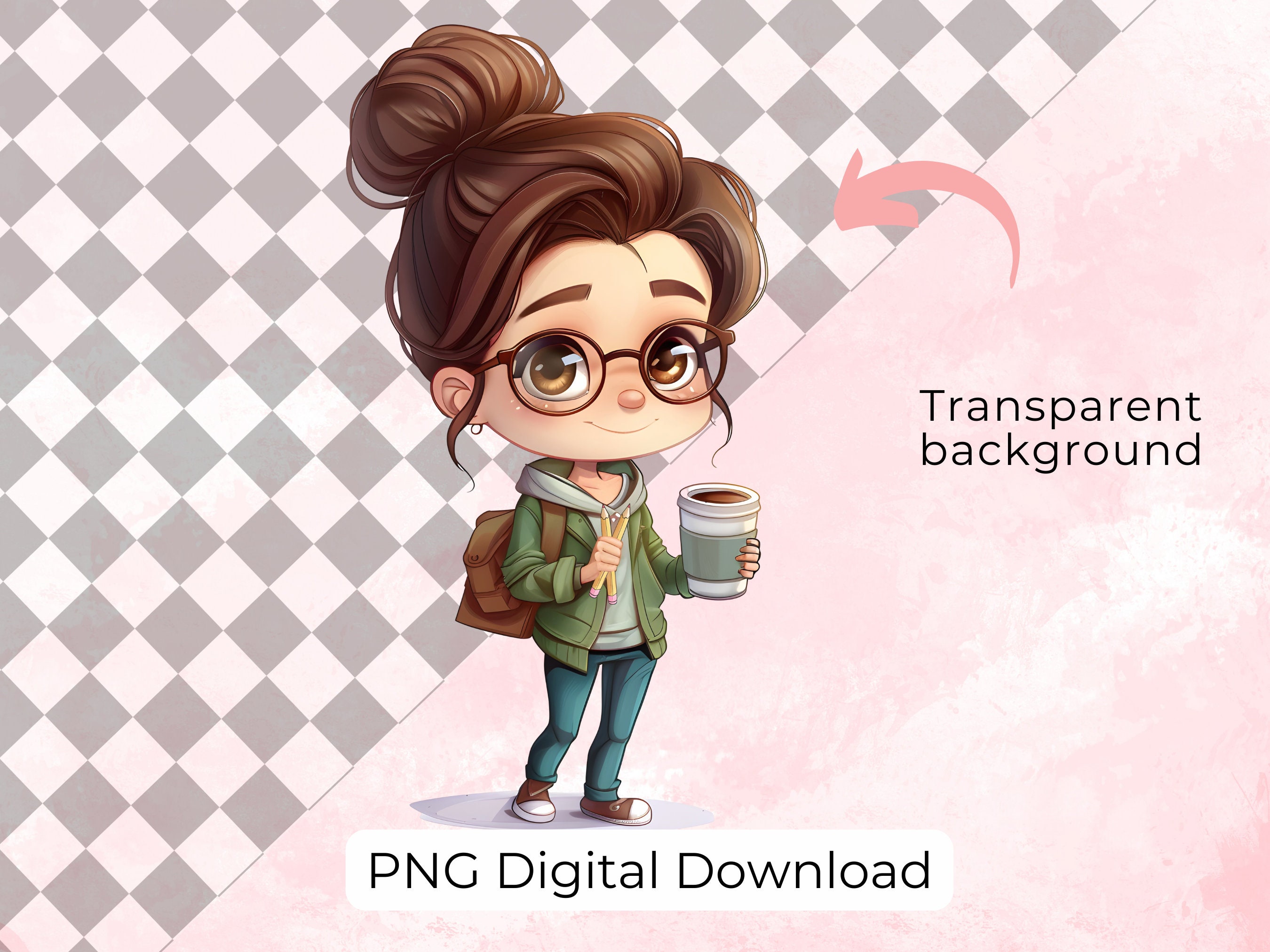 Teacher Clipart Bundle for Appreciation Gift Creation for a Best ...