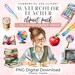 Teacher Clipart Bundle for Appreciation Gift Creation for a Best ...