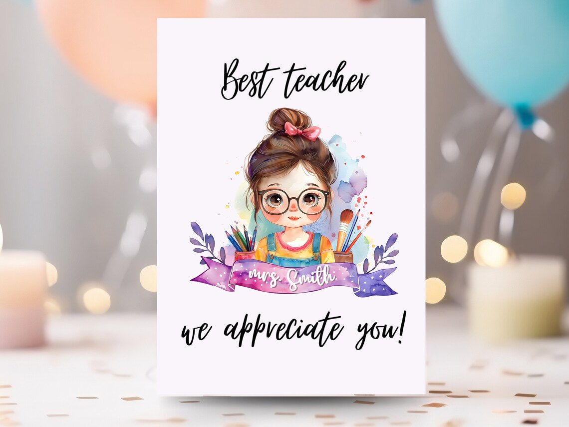 Teacher Clipart Bundle for Appreciation Gift Creation for a Best ...
