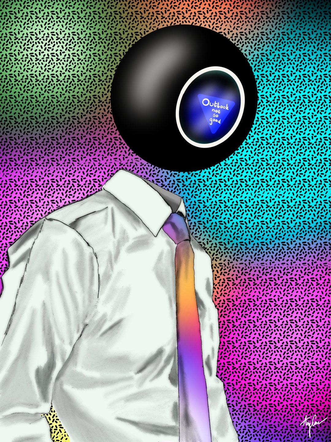 Outlook Not so Good - Etsy