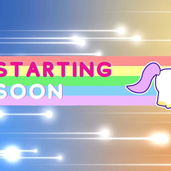 Stream Starting Soon - Etsy