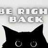 Animated Twitch Be Right Back Screen Futuristic Space Car Scene, Cyber ...