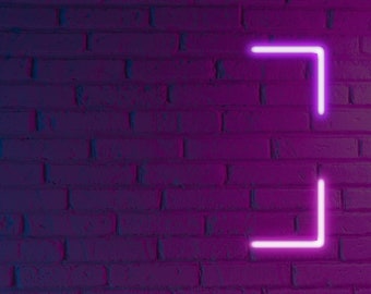 Neon Brick Twitch Panels - Etsy