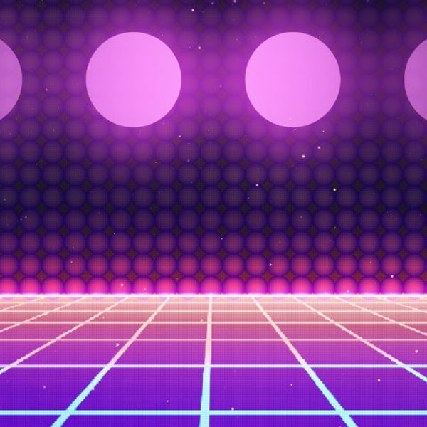 Twitch Profile Banner Neon Futuristic Theme, Video Game Twitch ...