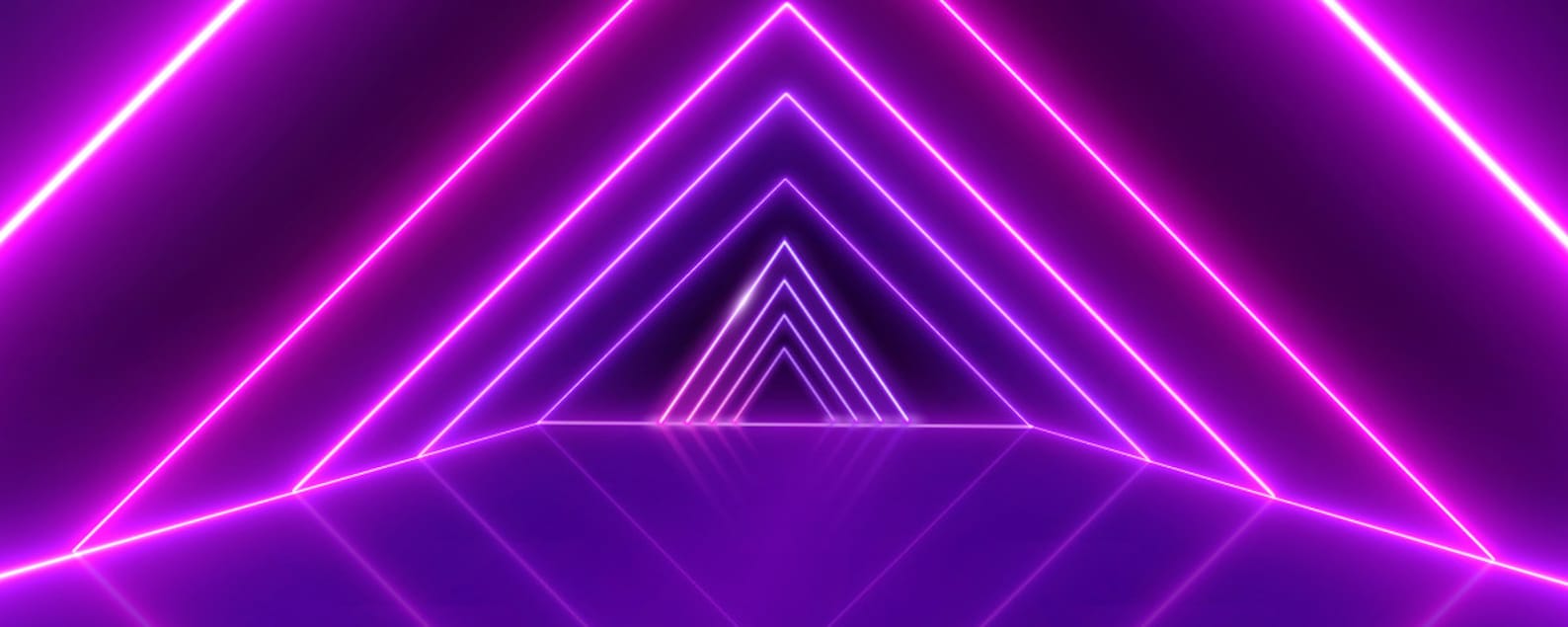 Twitch Profile Banner Neon Futuristic Theme, Video Game Twitch ...