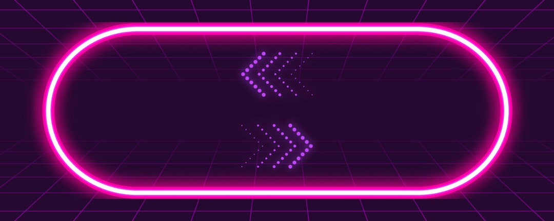 Twitch Profile Banner Old School Video Game, Retro Arcade Twitch ...
