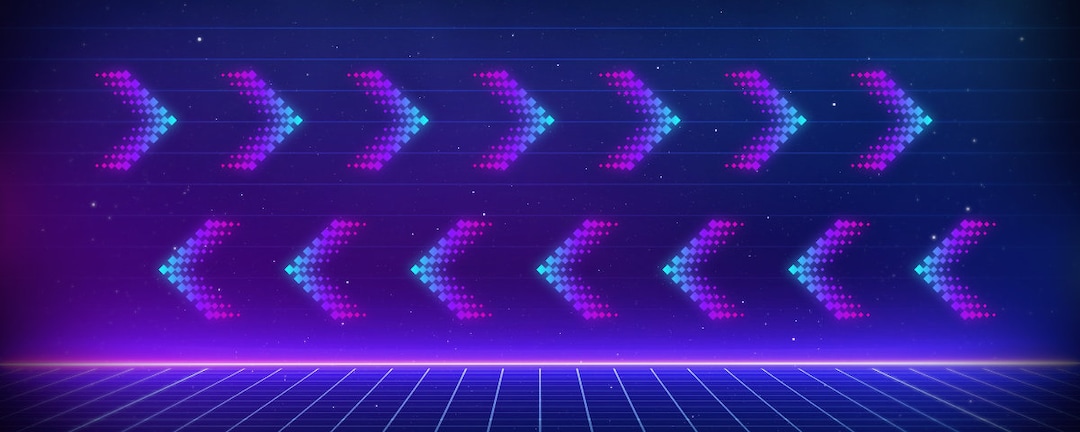 Twitch Profile Banner Video Game Background, Retro Arcade Twitch ...
