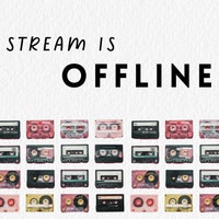 Twitch Starting Soon Screen Black Cat, Cute Cat Twitch Background ...