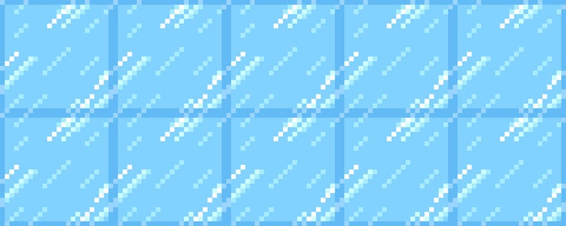 Twitch Profile Banner Minecraft Theme, 8-bit Pixel Twitch Banner, Retro ...