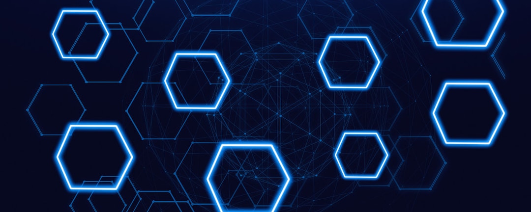 Twitch Profile Banner Futuristic Geometric Background, Sci-fi Twitch ...