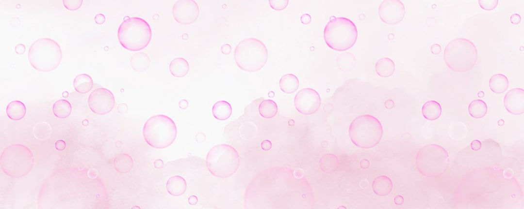 Twitch Profile Banner Pink Bubble Background, Pastel Twitch Profile ...