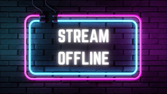 Offline Image Twitch Twitch Offline Banners & Animated Twitch Screens