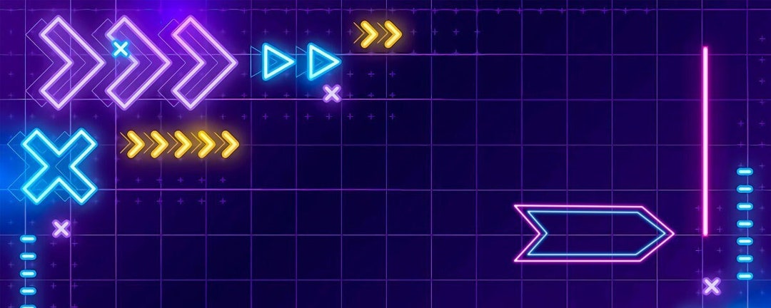 Twitch Offline Screen Abstract Neon Background, Stream is Offline, Neon ...