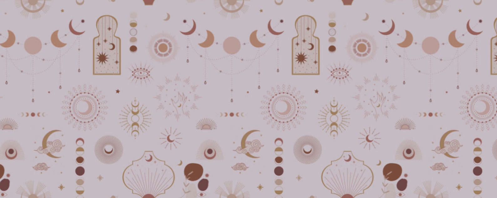 Twitch Profile Banner Astrology Zodiac Theme, Celestial Mystical Twitch ...