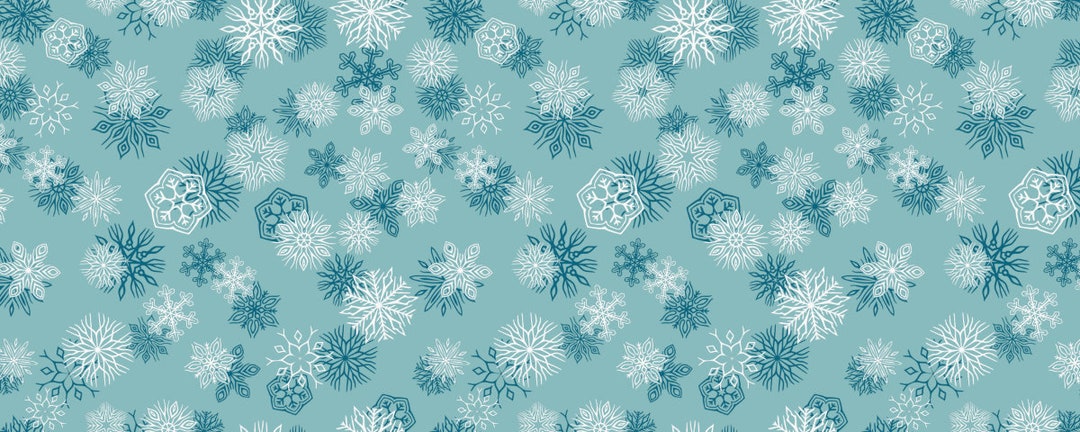 Twitch Profile Banner Holiday Snowflake Theme, Christmas Twitch Banner ...