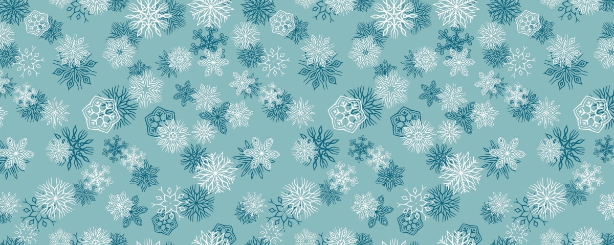 Twitch Profile Banner Holiday Snowflake Theme, Christmas Twitch Banner ...