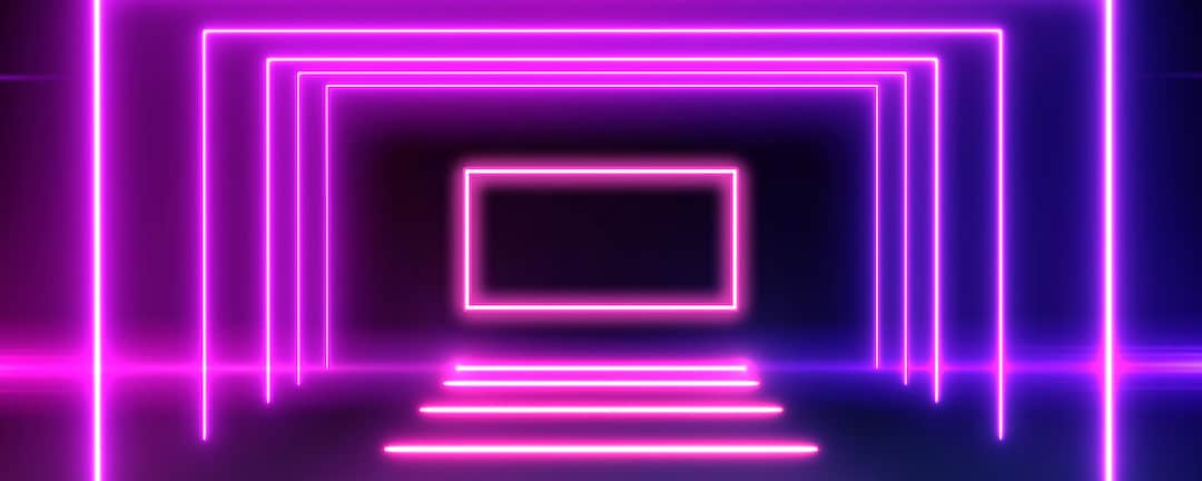 Twitch Profile Banner Neon Futuristic Theme, Video Game Twitch ...