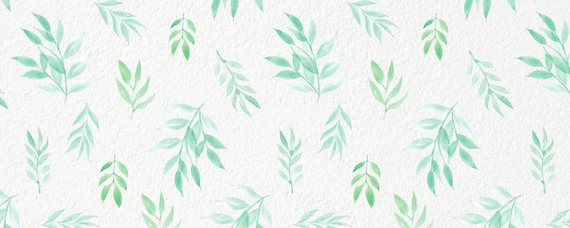 Twitch Profile Banner Nature Theme Botanical Twitch Banner | Etsy