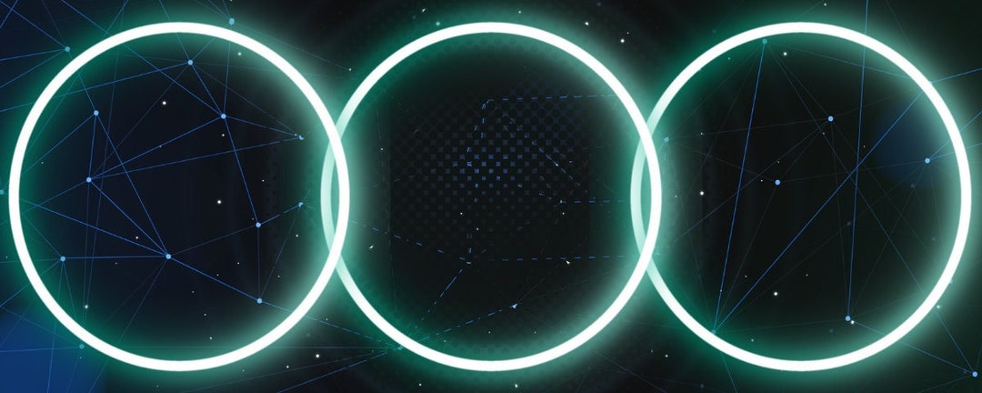 Twitch Profile Banner Futuristic Space Neon, Aesthetic Twitch Banner ...