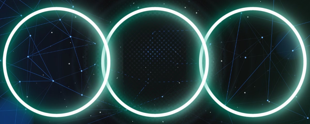 Twitch Profile Banner Futuristic Space Neon, Aesthetic Twitch Banner ...