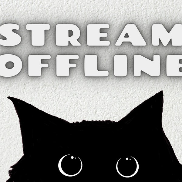 Kick Offline Banner - Etsy