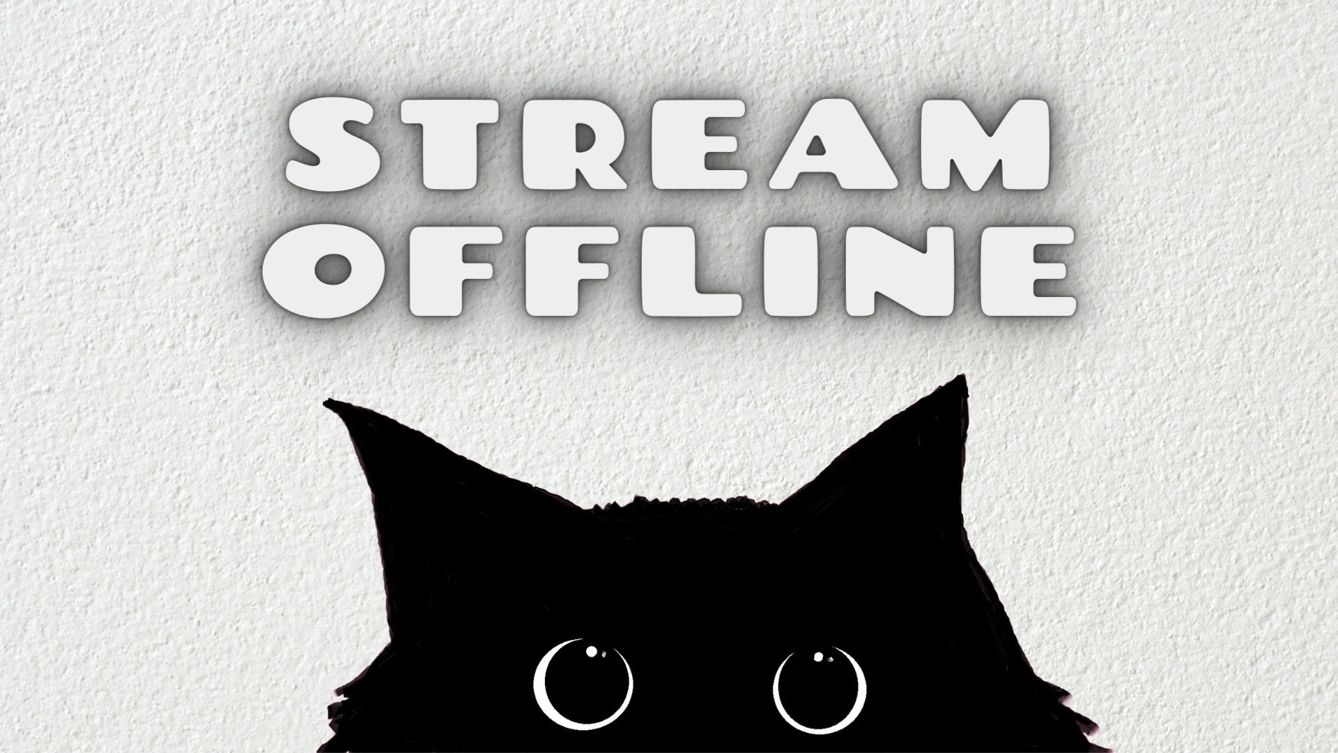 Twitch Offline Screen Black Cat, Cute Cat Twitch Background, Stream is ... Twitch Offline Screen Black Cat, Cute Cat Twitch Background, Stream is ...