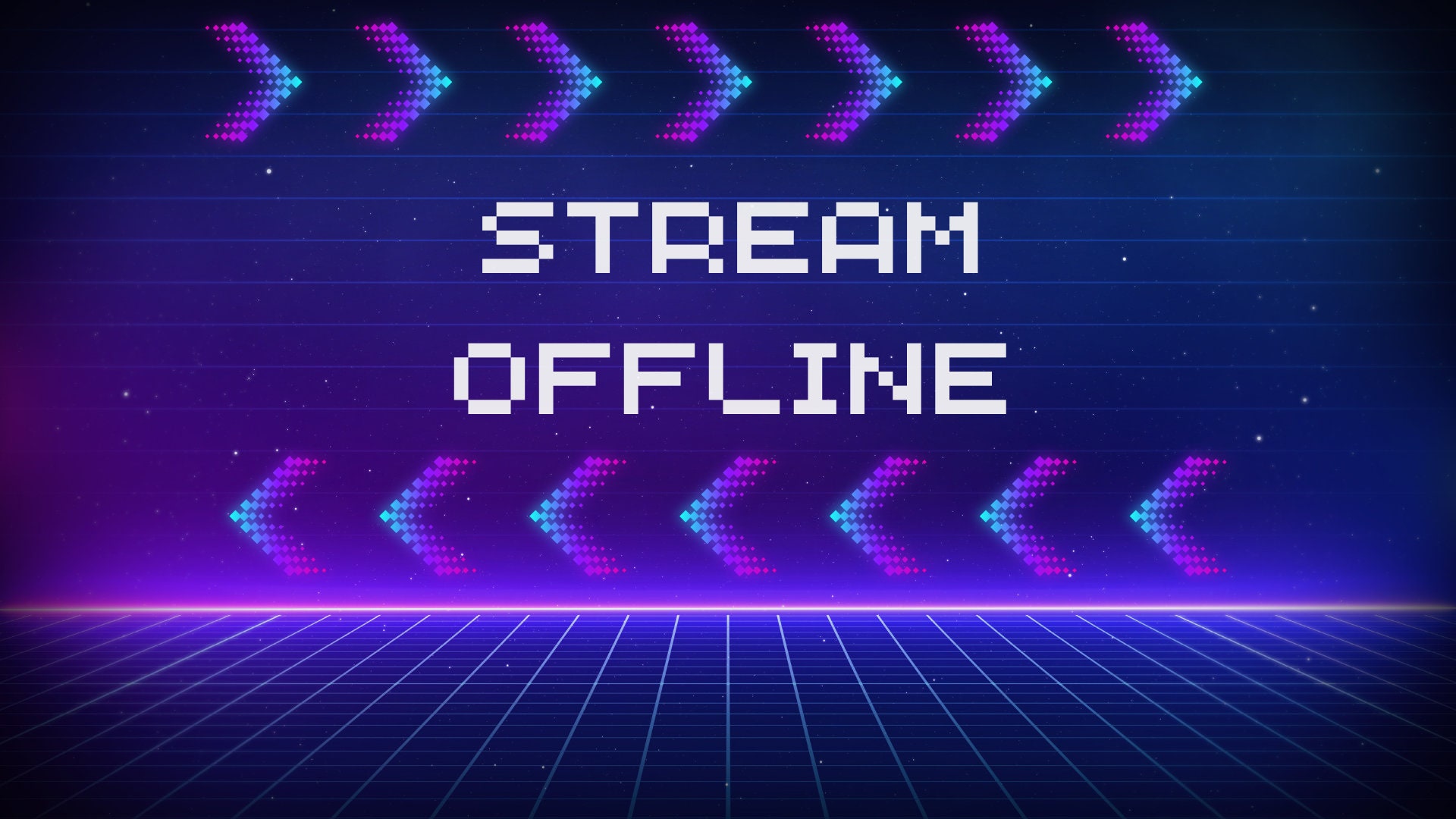 Twitch Offline Screen Video Game Background, 8 Bit Twitch Screen ... Twitch Offline Screen Video Game Background, 8 Bit Twitch Screen ...