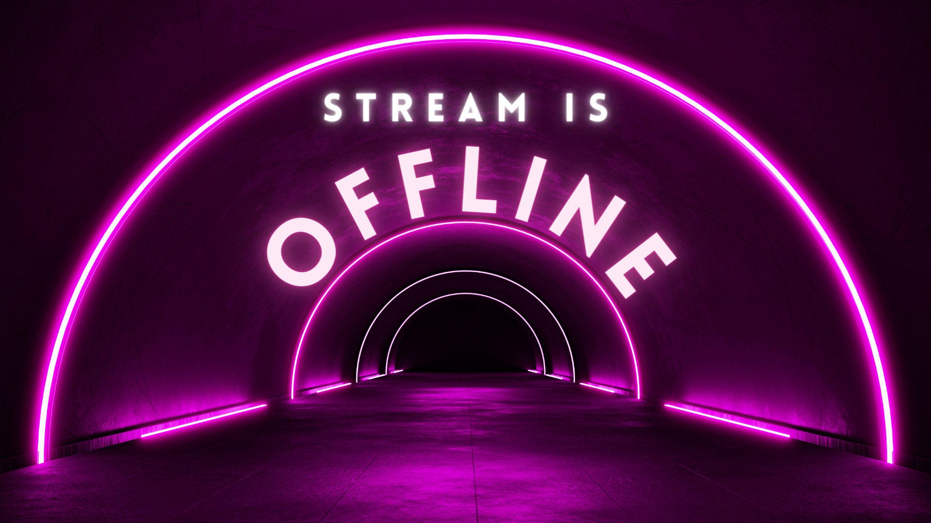 Offline Neon Sign