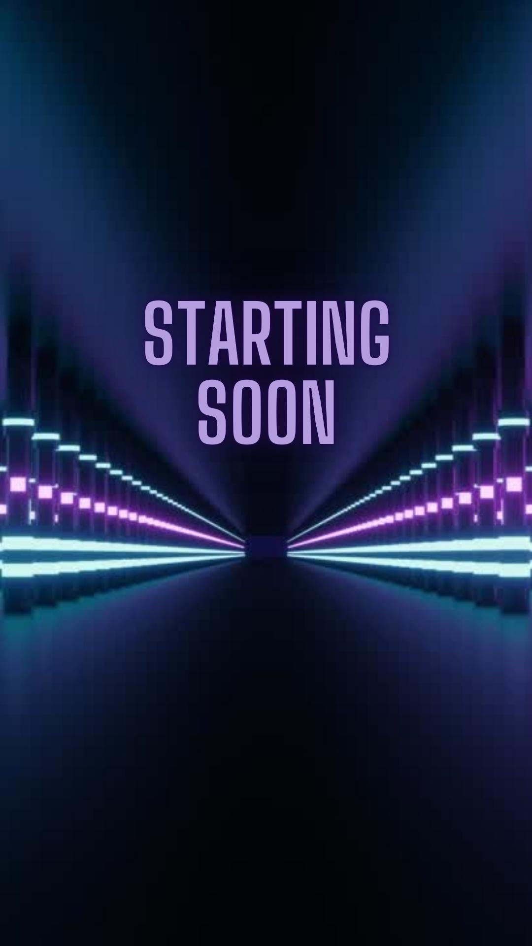 Animated Tiktok Stream Overlay, Livestream Starting Soon Overlay ...