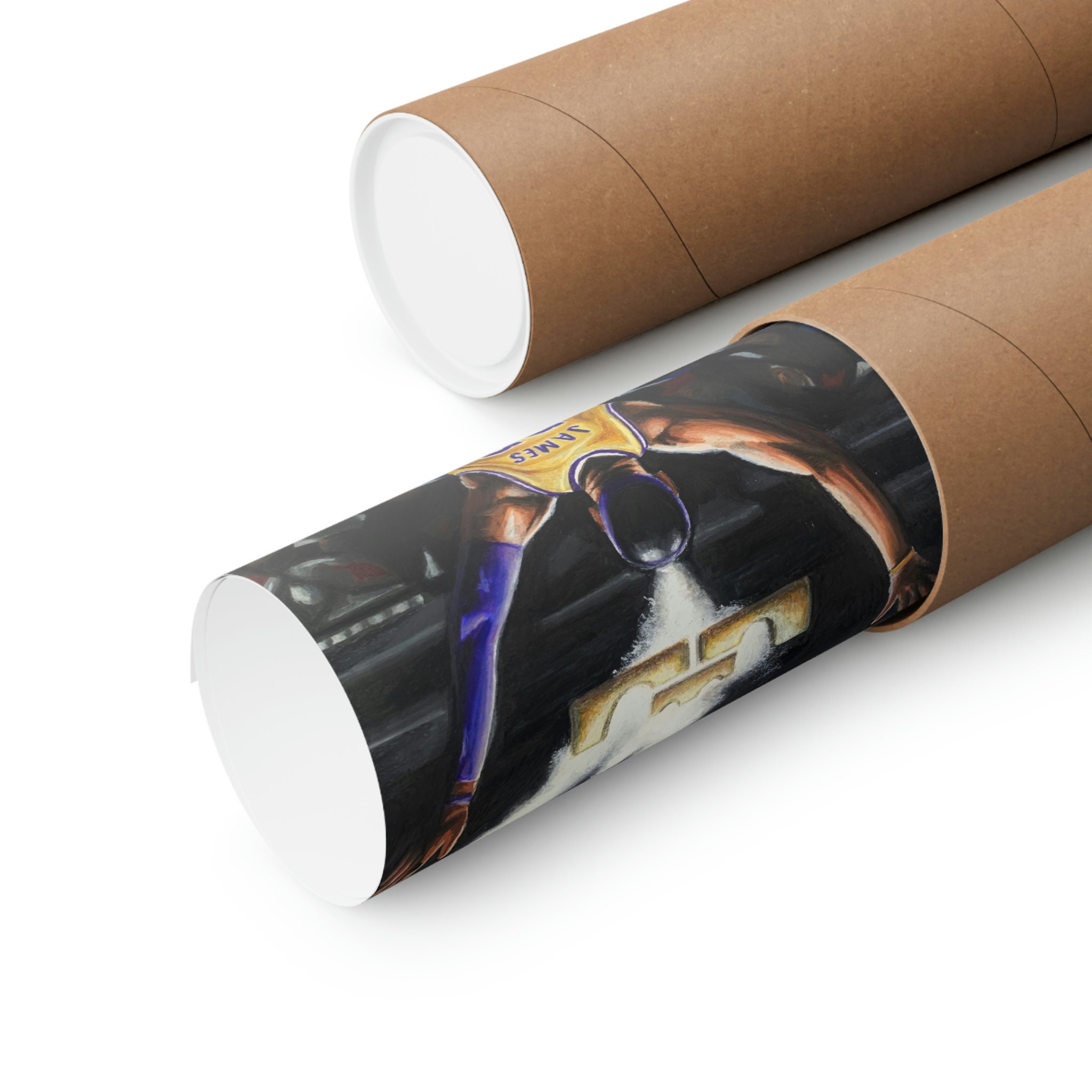 Lebron James Fine Art Print, Lebron James Chalk Throw Art, Lebron ...