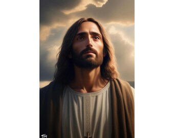 Messiah LED Metal Wall Art Messiah the Savior Wall Decor - Etsy