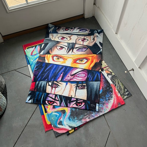 Naruto Rug - Etsy