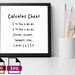 Calculus Cheer PNG SVG Digital Download Math Classroom Printable ...