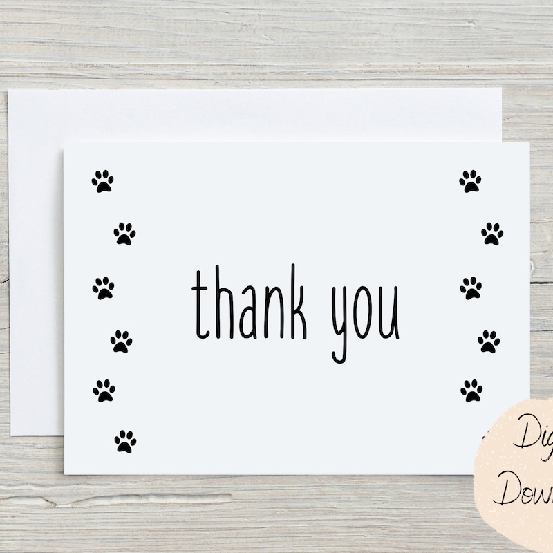 Breeder Thank You Note - Etsy