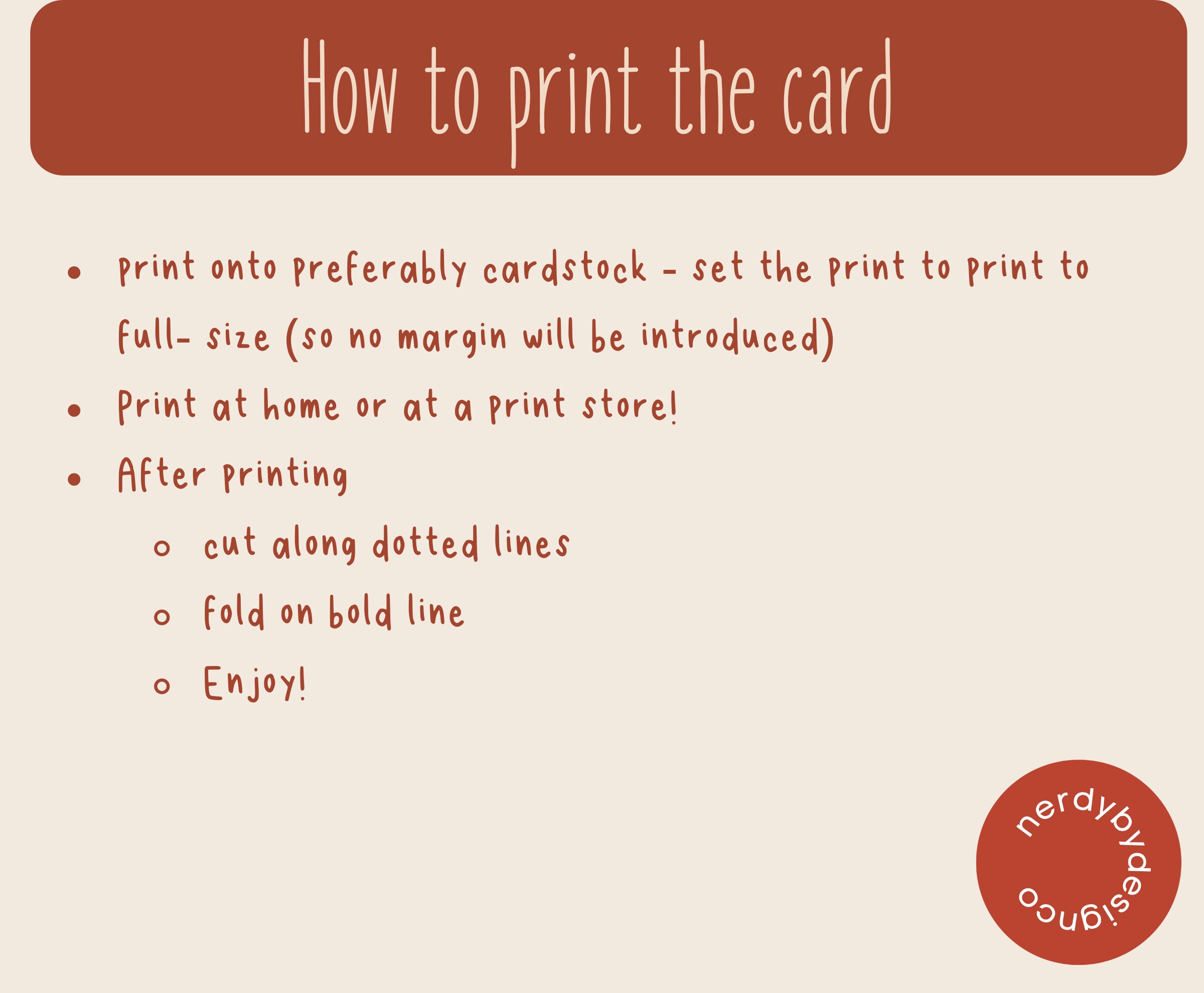 Editable Card Canva Template | Greeting Card Template | Customizable ...