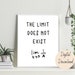 The Limit Does Not Exist | Math Poster | Math Classroom |math Teacher ...