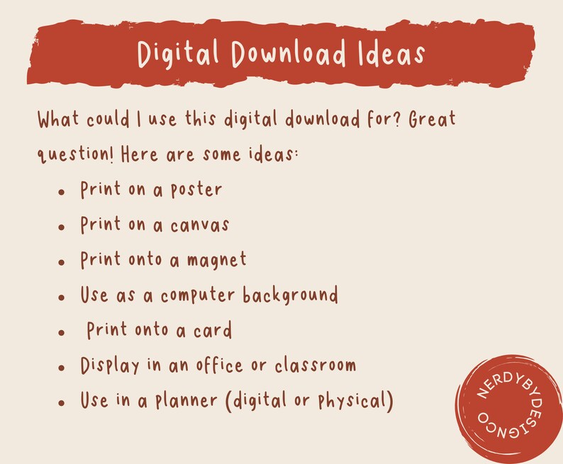 Weekly Planner Calendar One Page Digital Print | Teacher Calendar ...