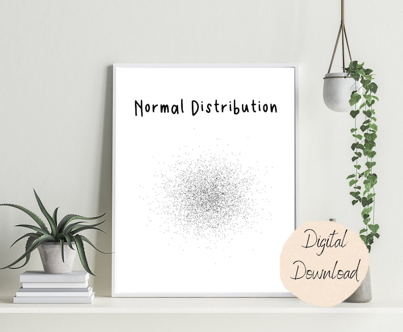 Probability Distribution |normal Distribution| Math Statistics Data ...
